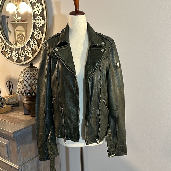 Mauritius | Jackets & Coats | Mauritius The Wild Leather Jacket | Poshmark
